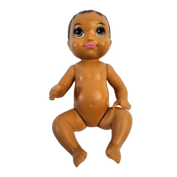Mattel | Toys | Mattel Barbie Doll Baby Newborn 25 Mini Movable Boy ...